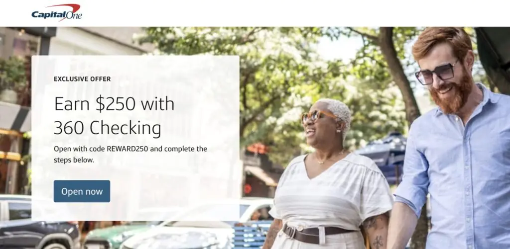 Capital One: $250 Checking Account Bonus Available Now | thePointsPage