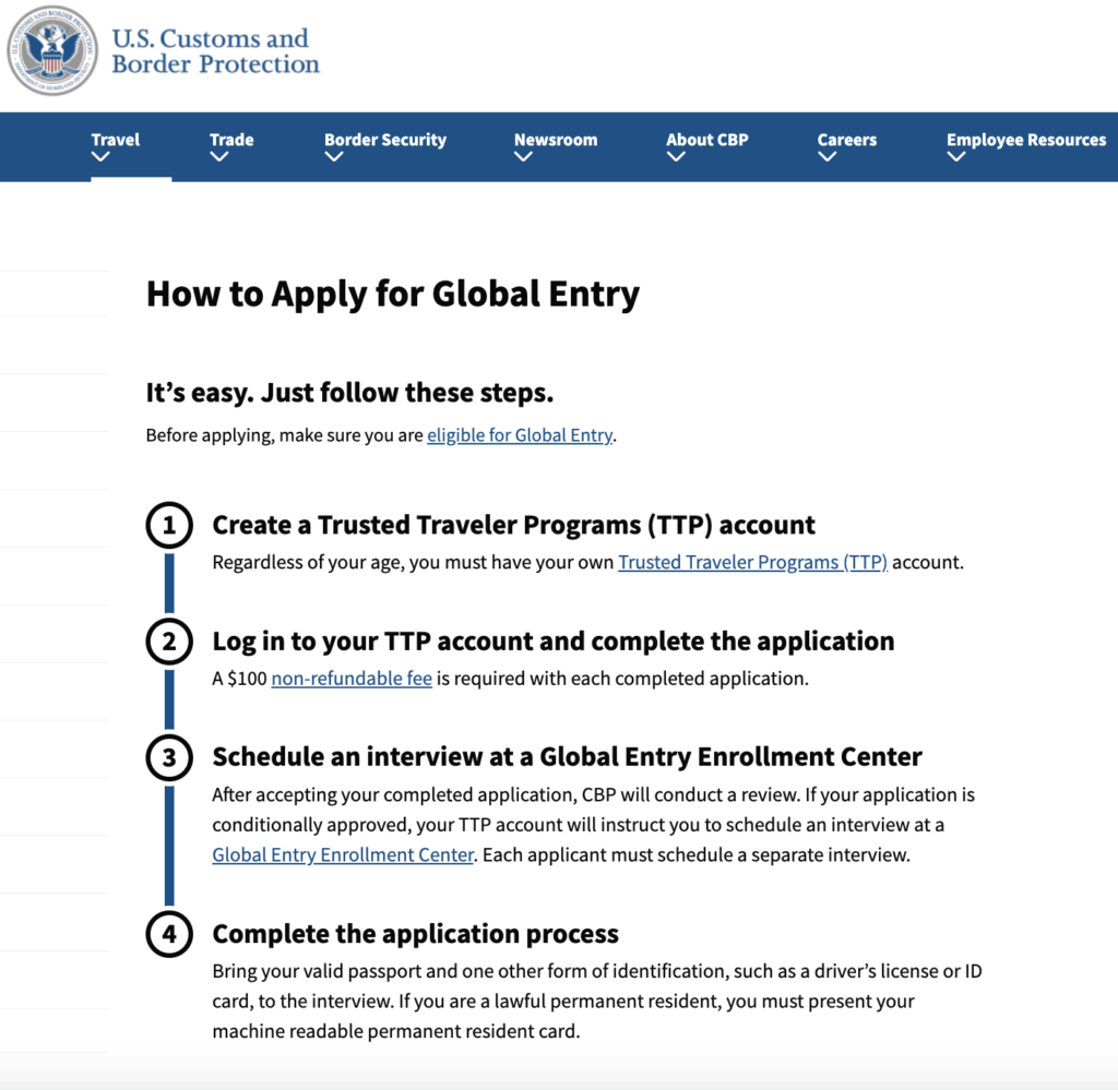 Global Entry Price Hike: What You Need to Know Before Oct 1 | thePointsPage