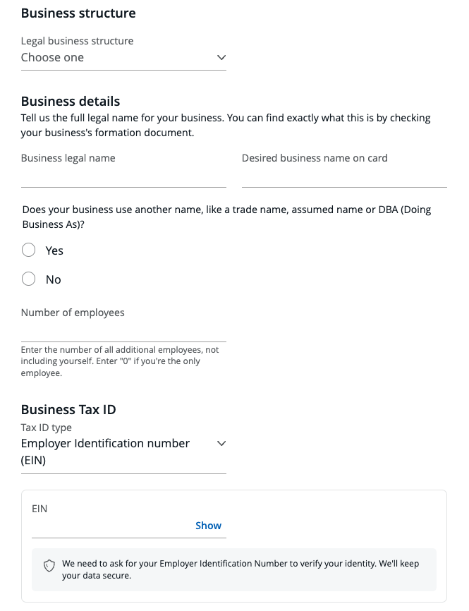 Business Card Application Guide | thePointsPage