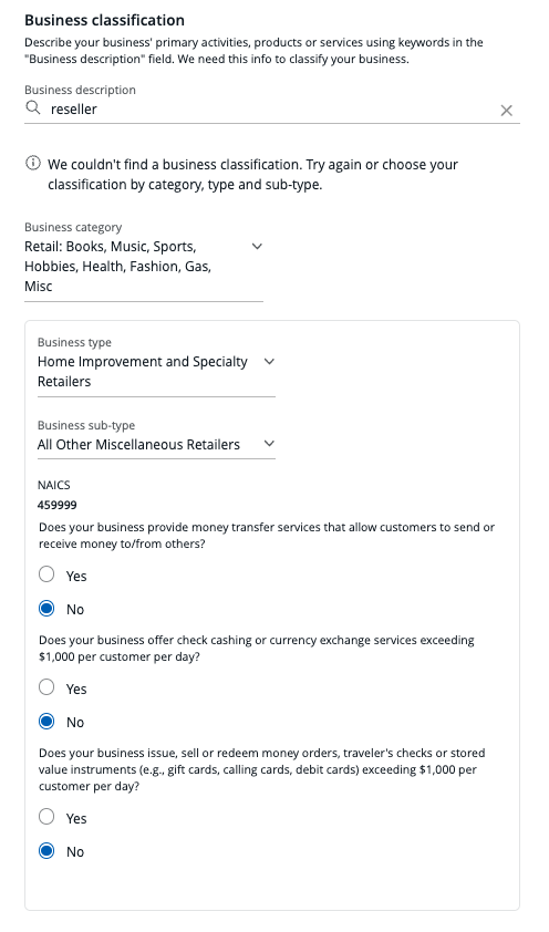 Business Card Application Guide | thePointsPage