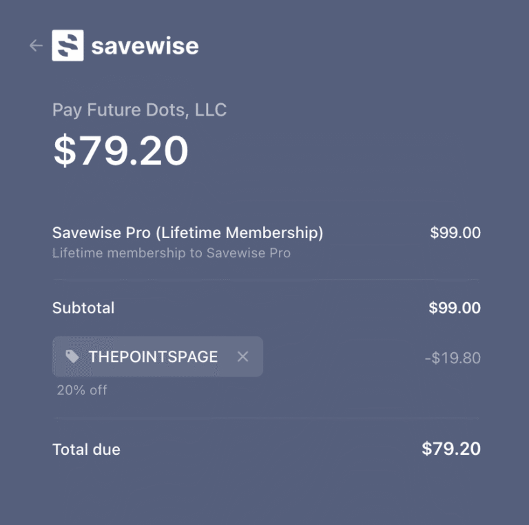 Save Smart with Savewise: Stack Offers, Earn More Rewards | thePointsPage
